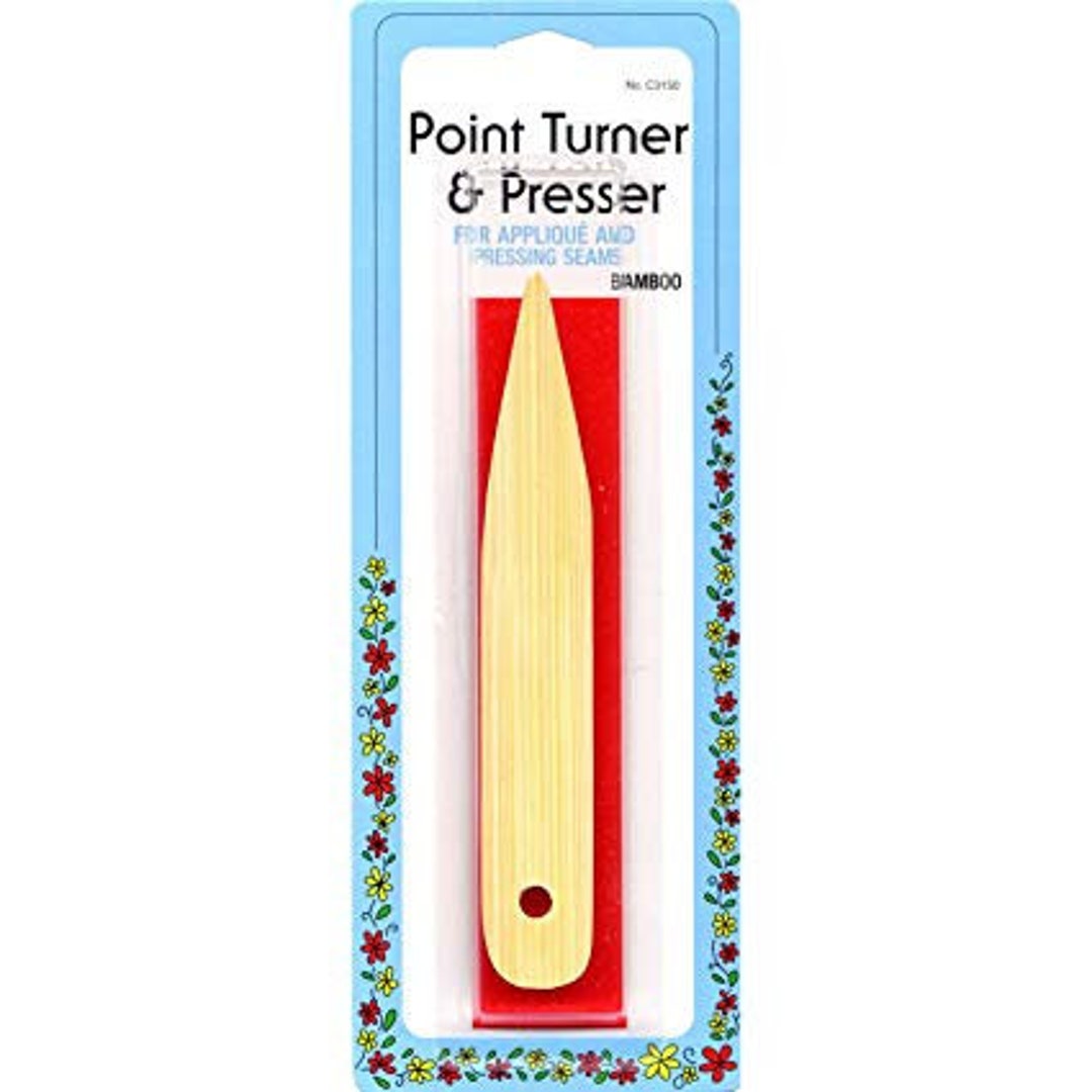 Bamboo Point Turner & Presser for Applique and Pressing Seams - Etsy