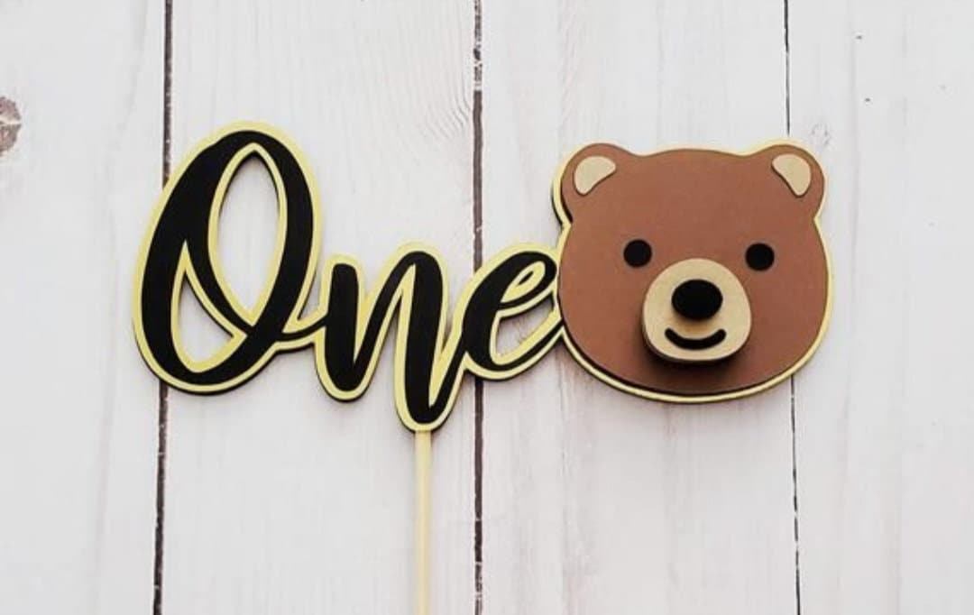 Custom Cupcake Topper, Cupcake Cake, Party, Happy Birthday, Custom ...