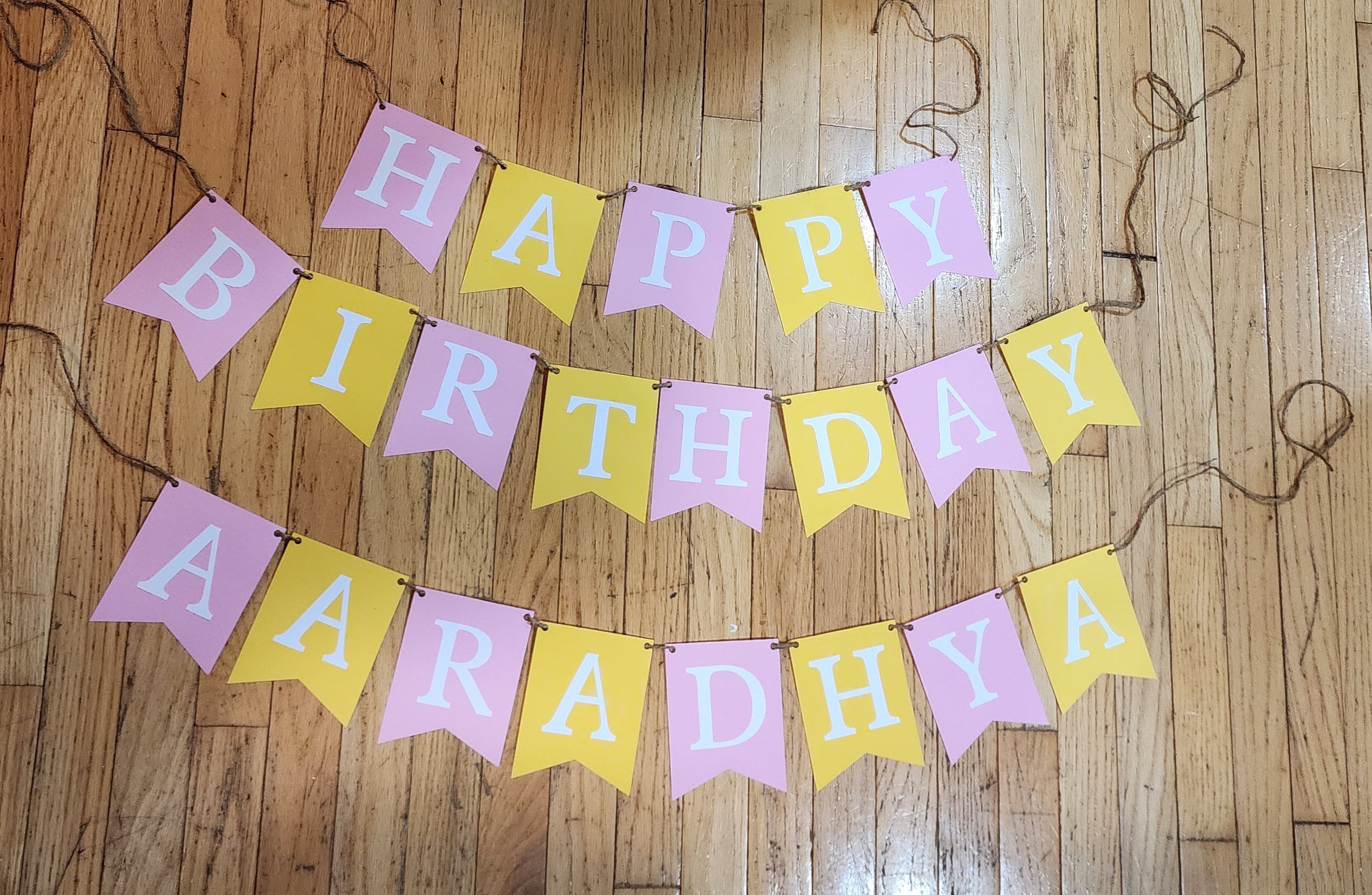 Letter Banners, Character Banners, Banners, Birthdays, Party, Cardstock ...