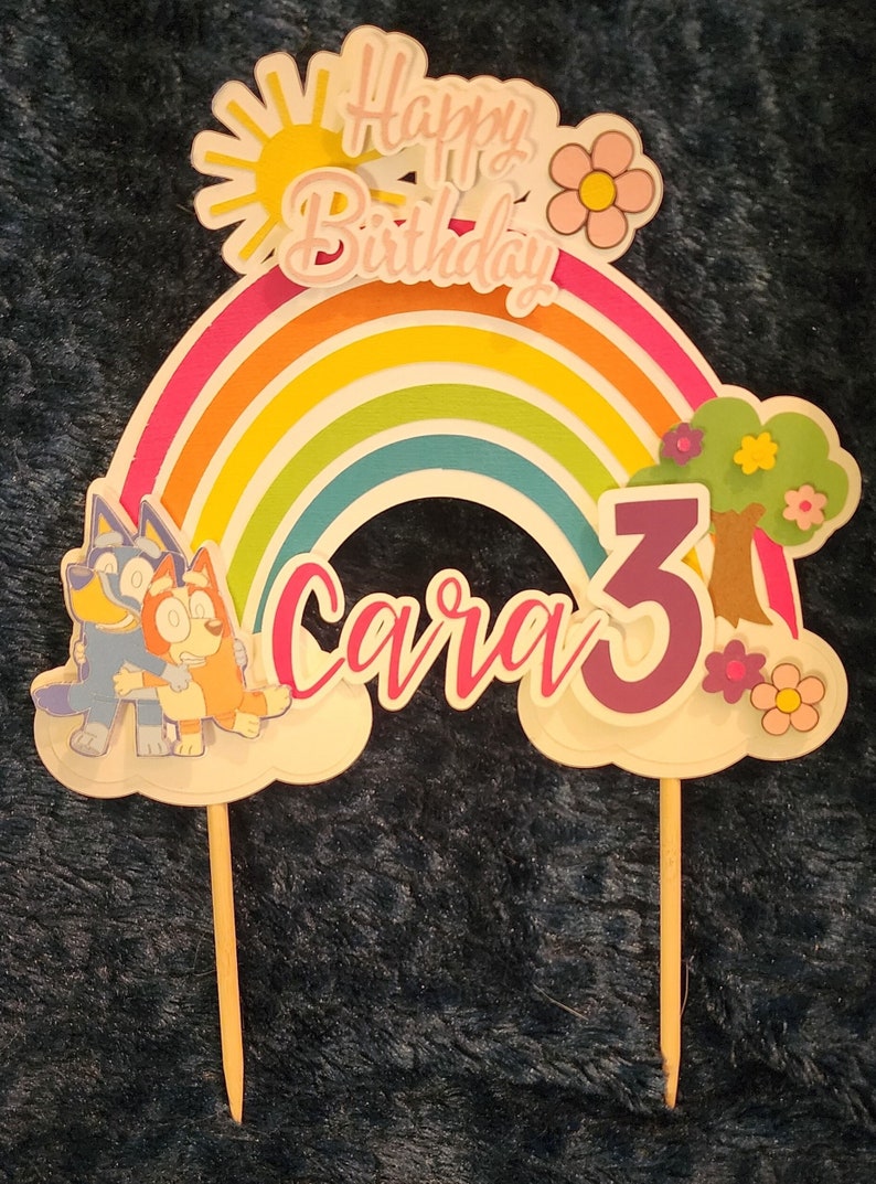 Custom Character Cake Topper Birthday Cake Party Happy - Etsy Canada