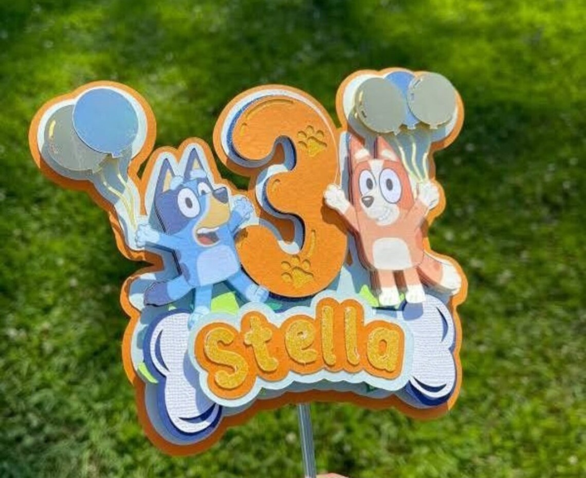 Custom Character Cake Topper Birthday Cake Party Happy - Etsy Canada