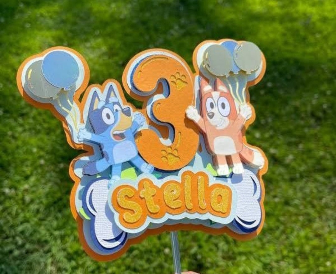 Custom Character Cake Topper Birthday Cake Party Happy - Etsy