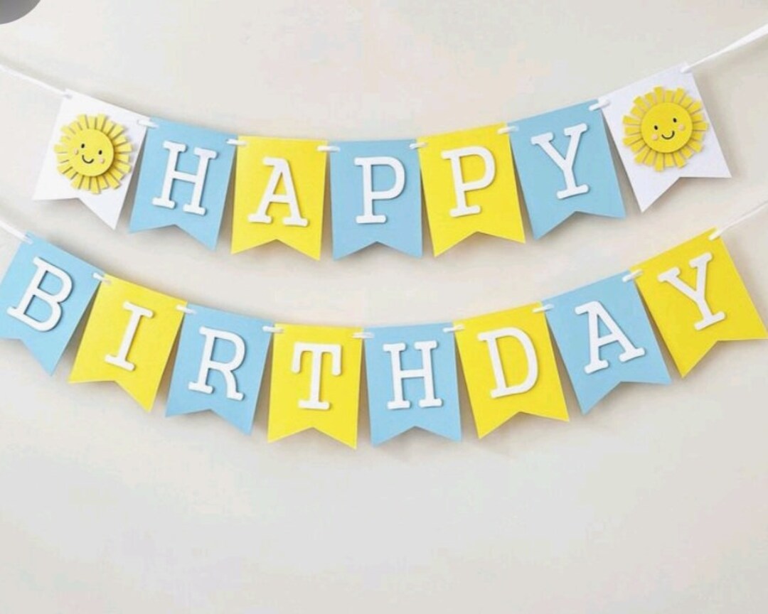 Letter Banners, Character Banners, Banners, Birthdays, Party, Cardstock ...