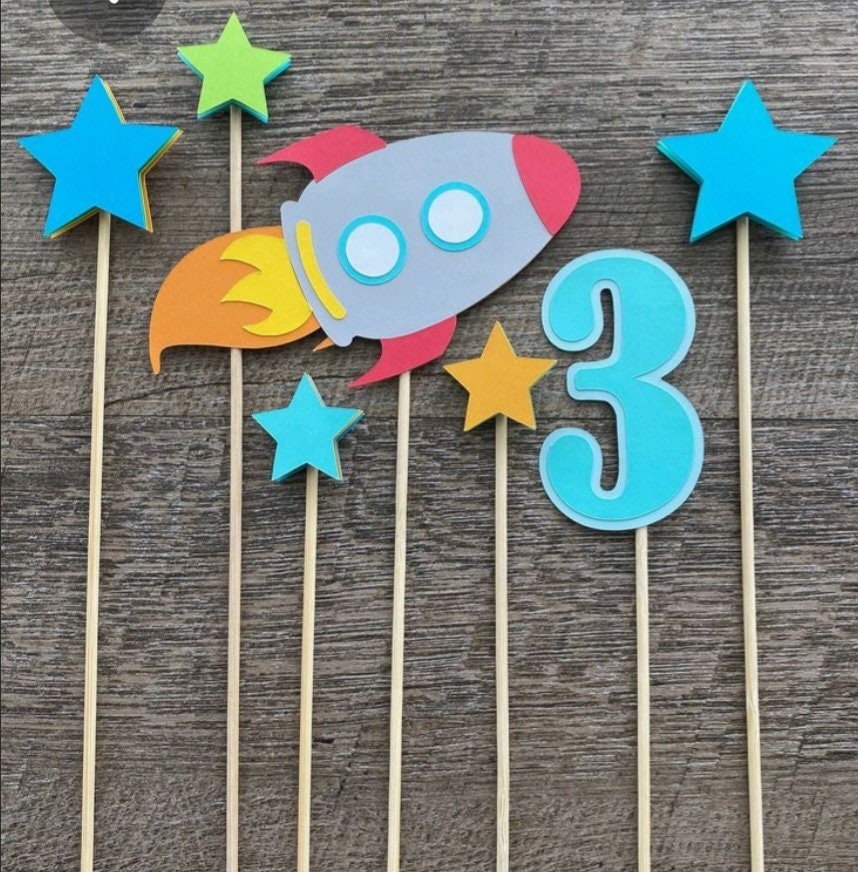 Custom Cupcake Topper, Cupcake Cake, Party, Happy Birthday, Custom ...