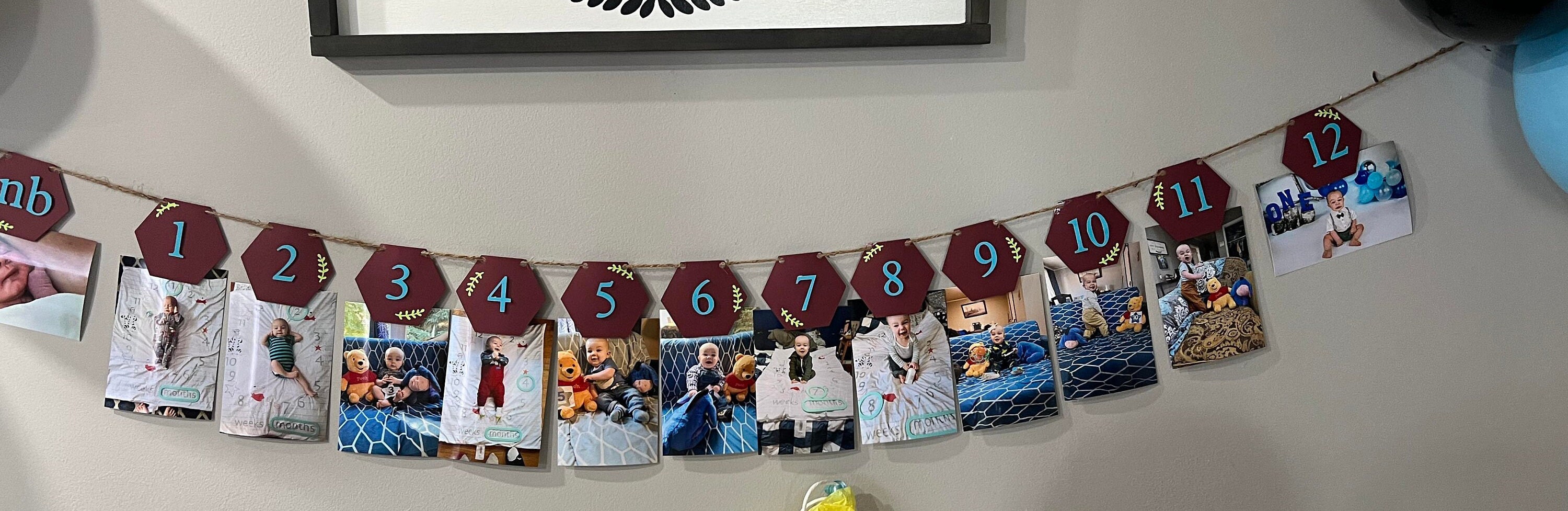 Letter Banners, Character Banners, Banners, Birthdays, Party, Cardstock ...