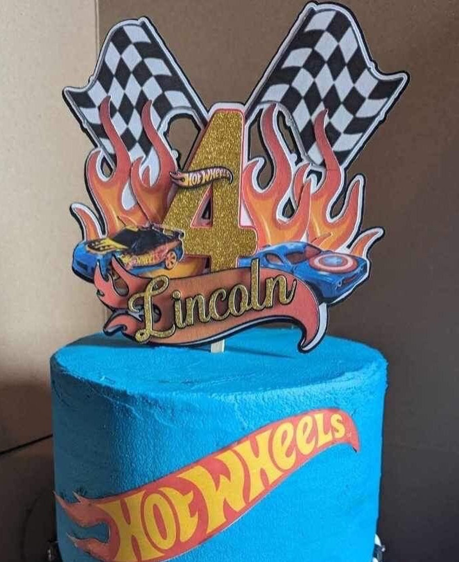 Custom Character Cake Topper, Birthday Cake, Party, Happy Birthday ...