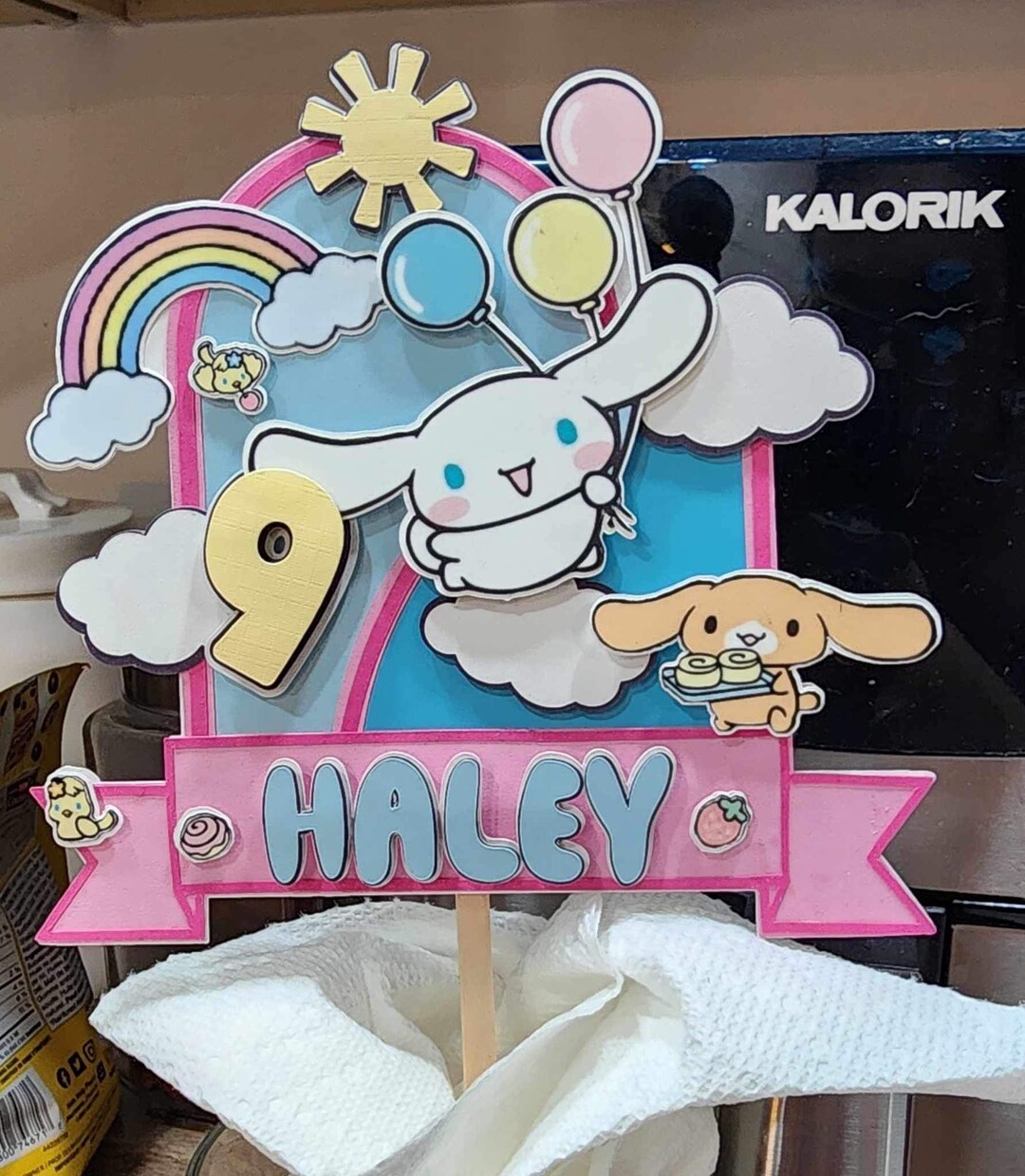 Custom Character Cake Topper Birthday Cake Party Happy - Etsy