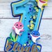 Custom Character Cake Topper, Birthday Cake, Party, Happy Birthday ...