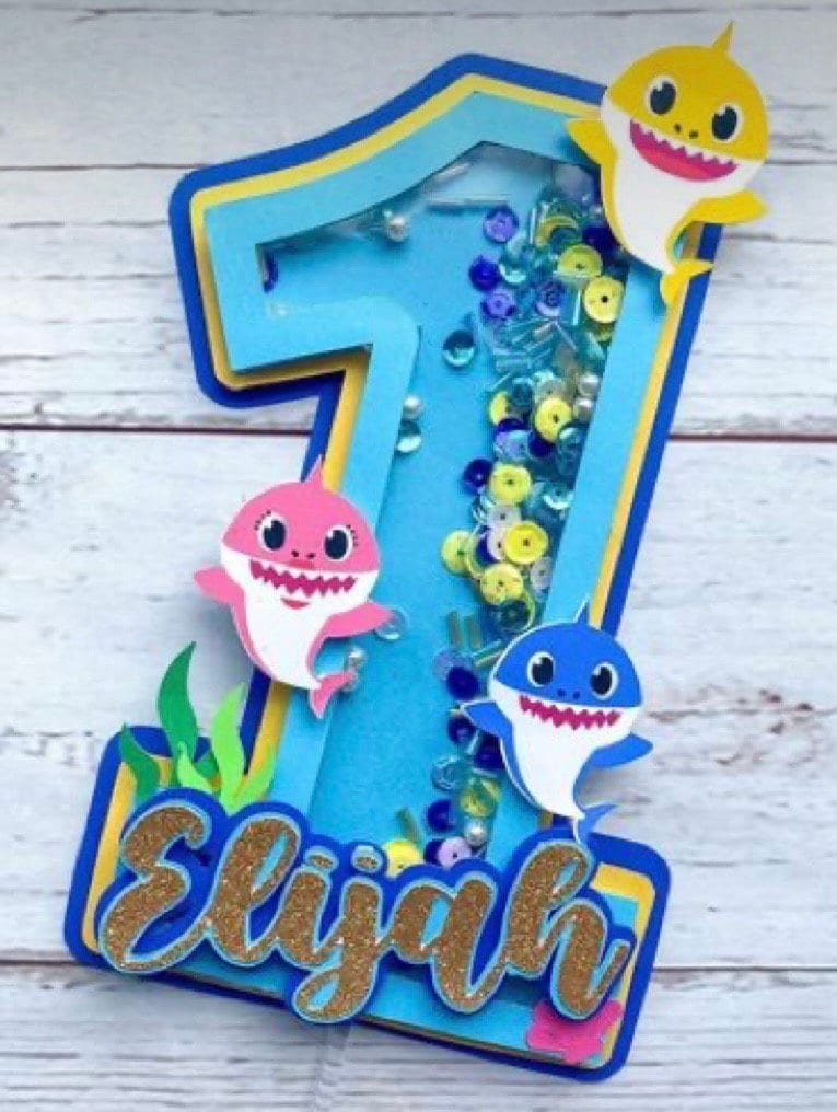 Custom Character Cake Topper, Birthday Cake, Party, Happy Birthday ...