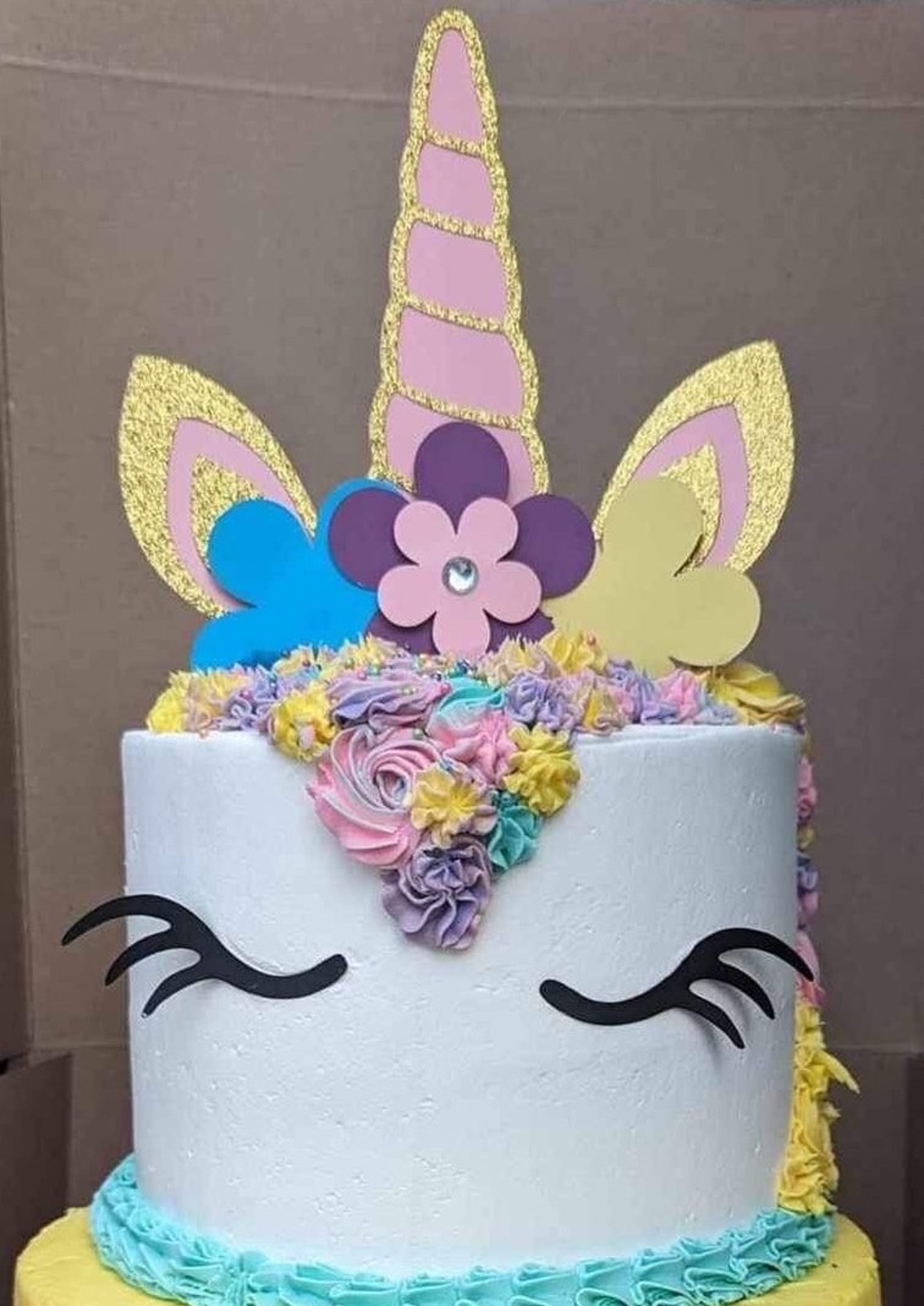 Custom Character Cake Topper, Birthday Cake, Party, Happy Birthday ...