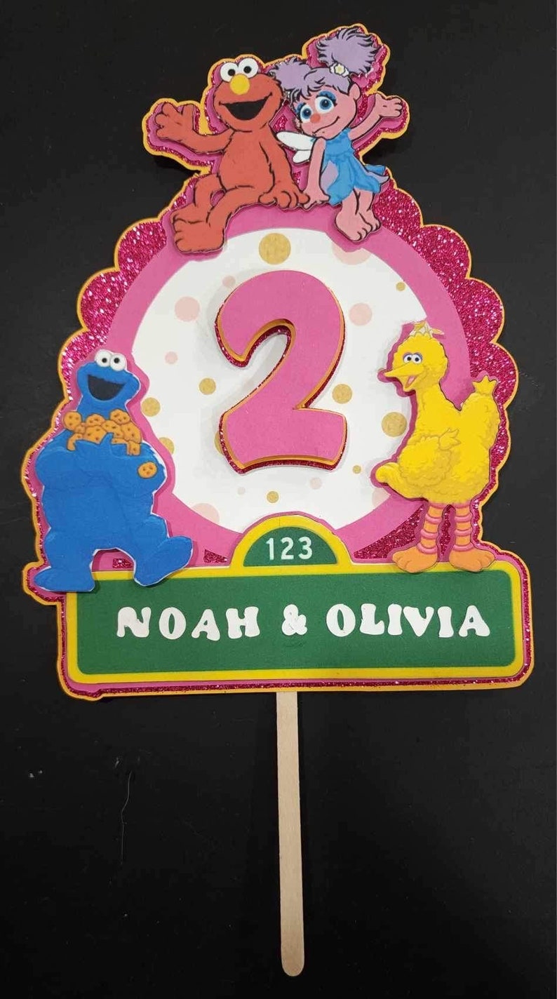Custom Character Cake Topper Birthday Cake Party Happy - Etsy