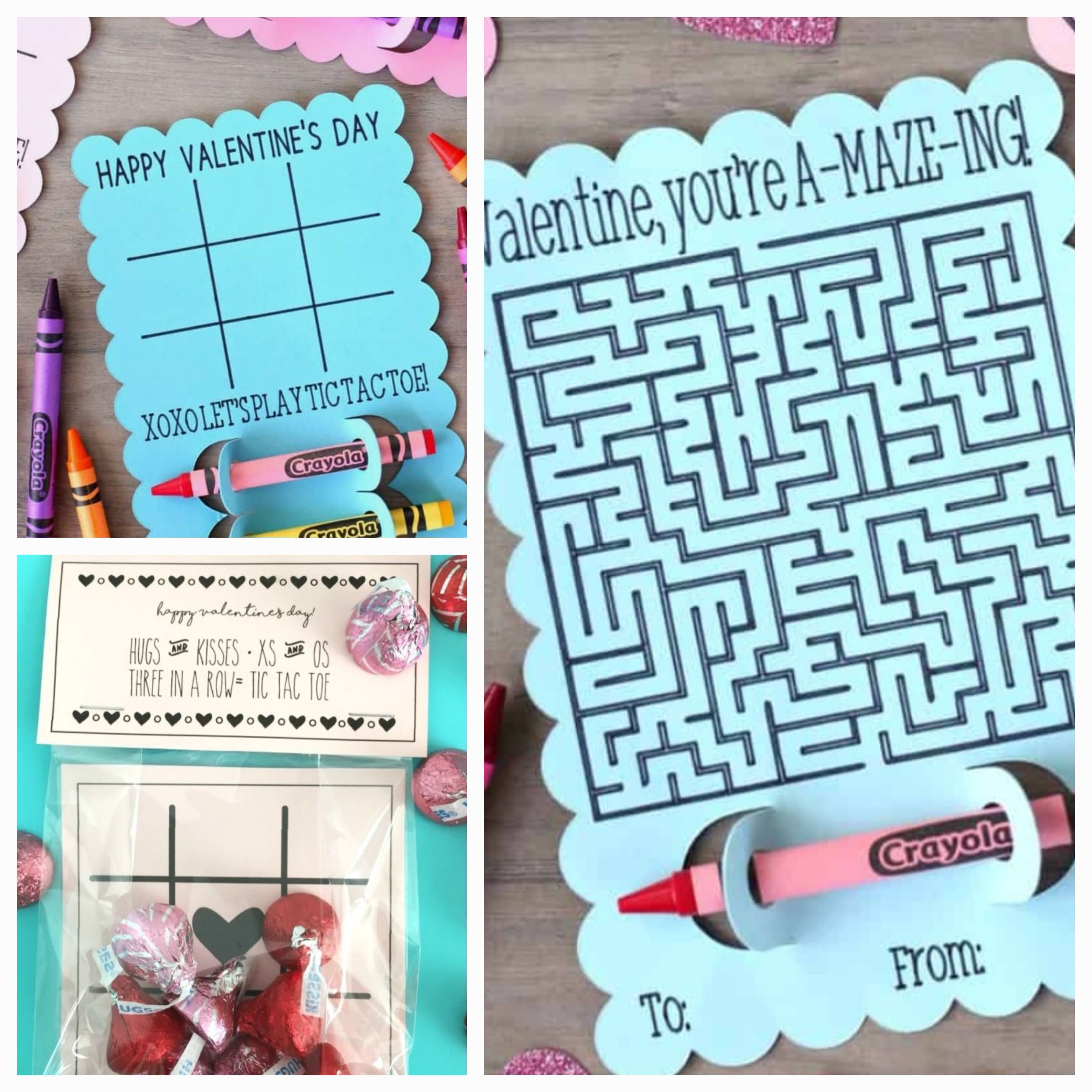Valentines Activity Sheets, Tic Tac Toe, Maze, Coloring, Bookmarks ...
