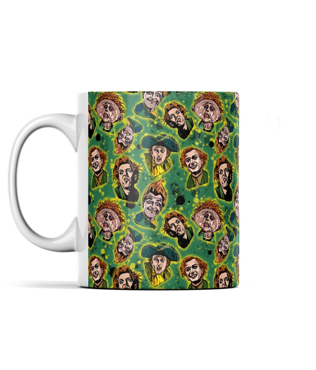 The Many Faces of Drop Dead Fred Funny Quote Mug Silly Gift - Etsy