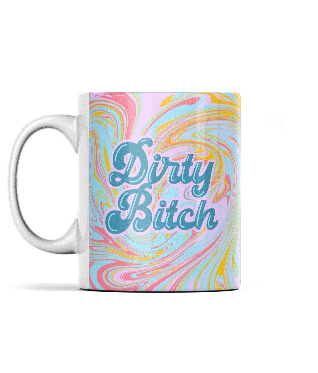 Funny Rude Gift Mug Dirty B**** Present - Etsy