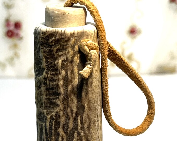 Antler Storage Case, Antler Matches Storage Case, Antler Fish Hook ...