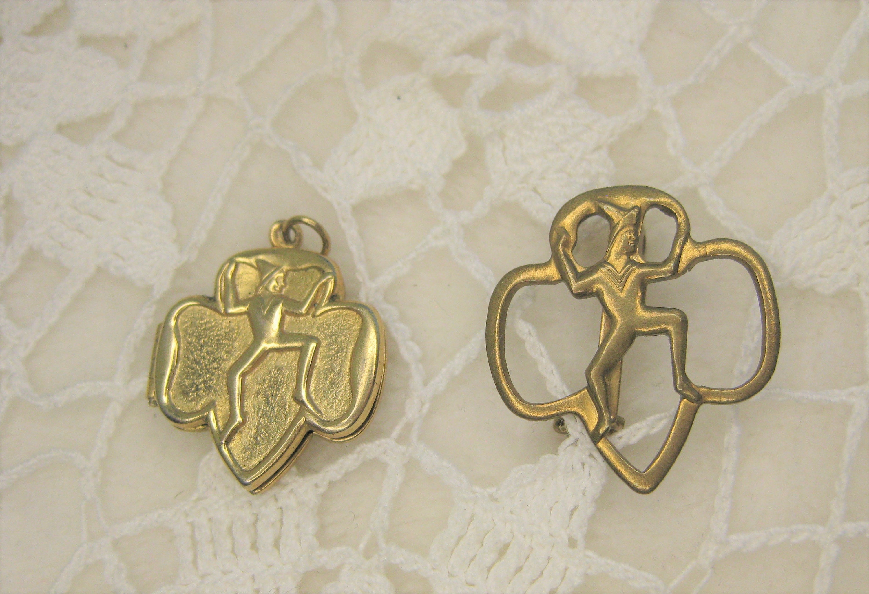 Brownie Pin