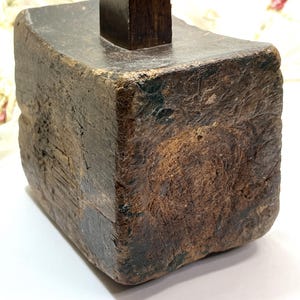 Primitive Peg Mallet, Vintage Wood Mallet, Farmhouse Decor, SHV - Etsy