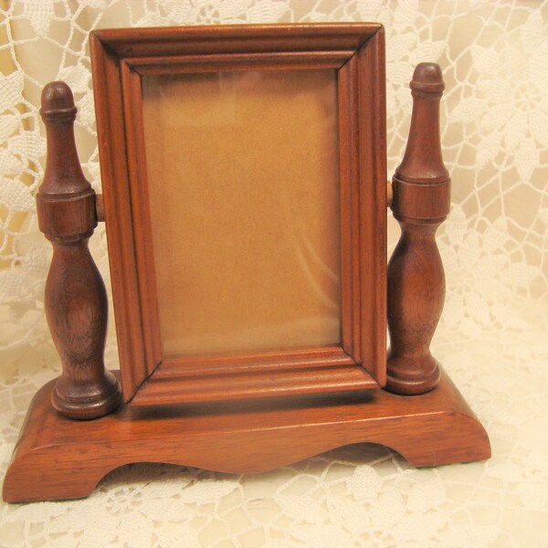 Tilt Wood Frame - Etsy