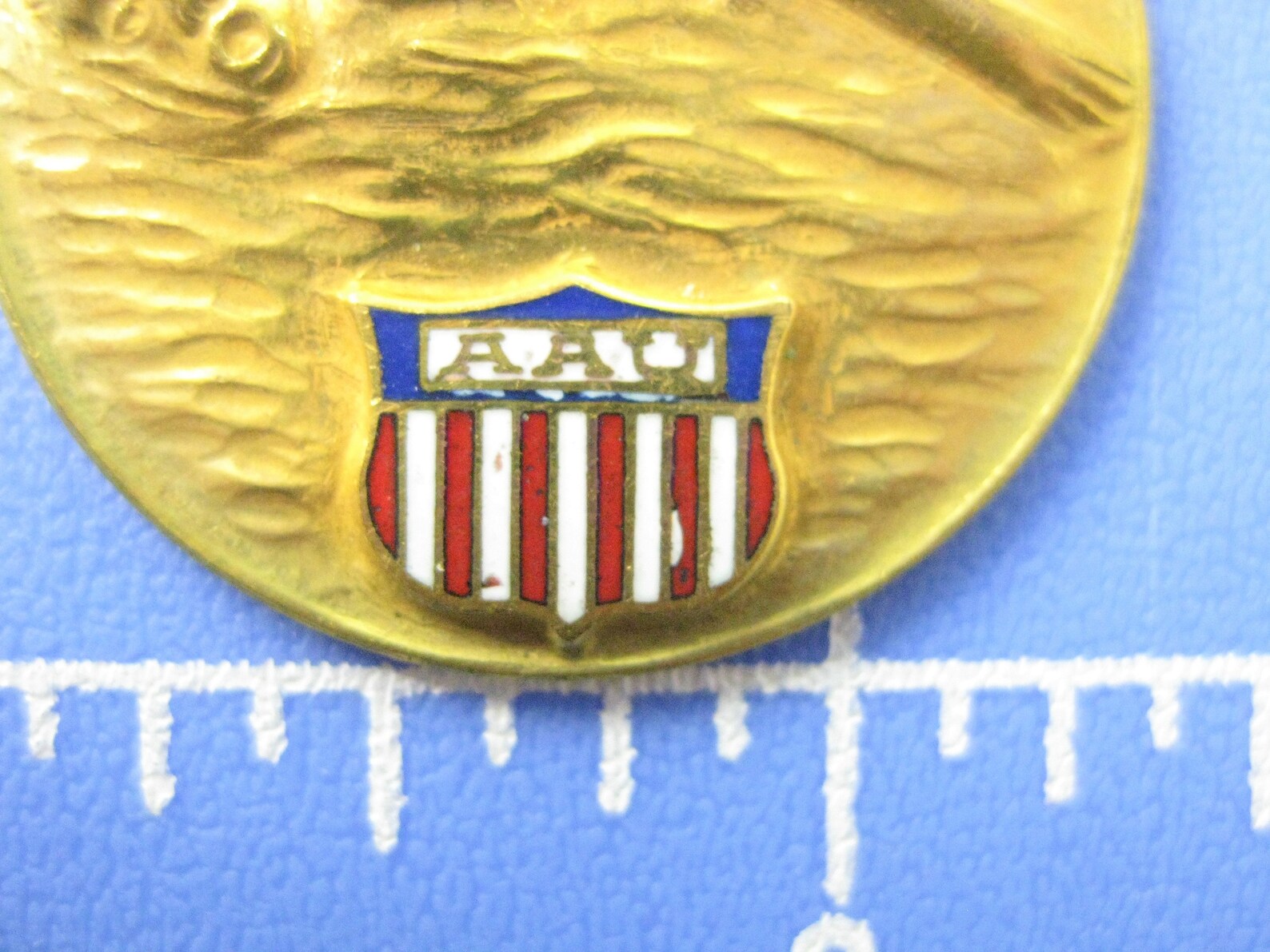 Vintage AAU Swim Age Group 1960s Swimming Medals, 200 MR 1967 AAU Swim ...