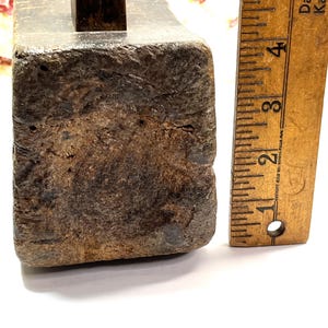 Primitive Peg Mallet, Vintage Wood Mallet, Farmhouse Decor, SHV - Etsy