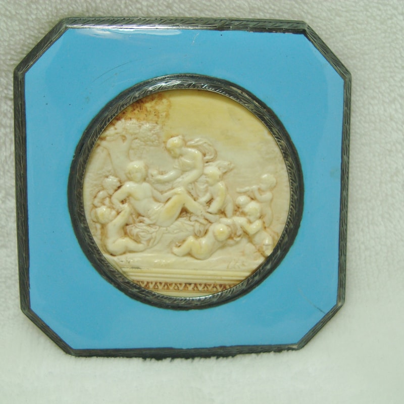 Antique Compacts - Etsy