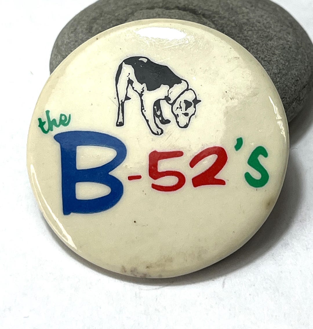 Vintage B-52 Pushback Button, Collectible B-52 Button, D17 - Etsy