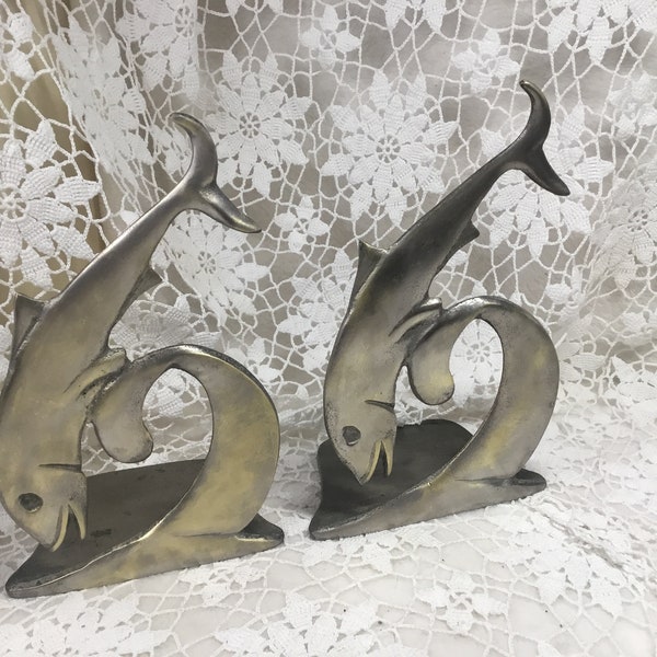Fish Bookends - Etsy