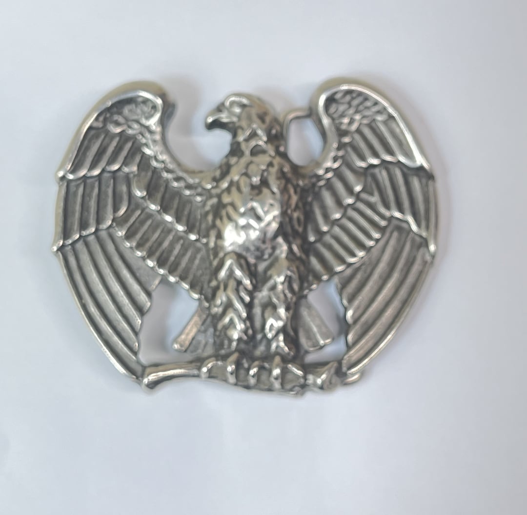 Vintage Avon Eagle Belt Buckle, American Eagle Belt Buckle, Federal ...