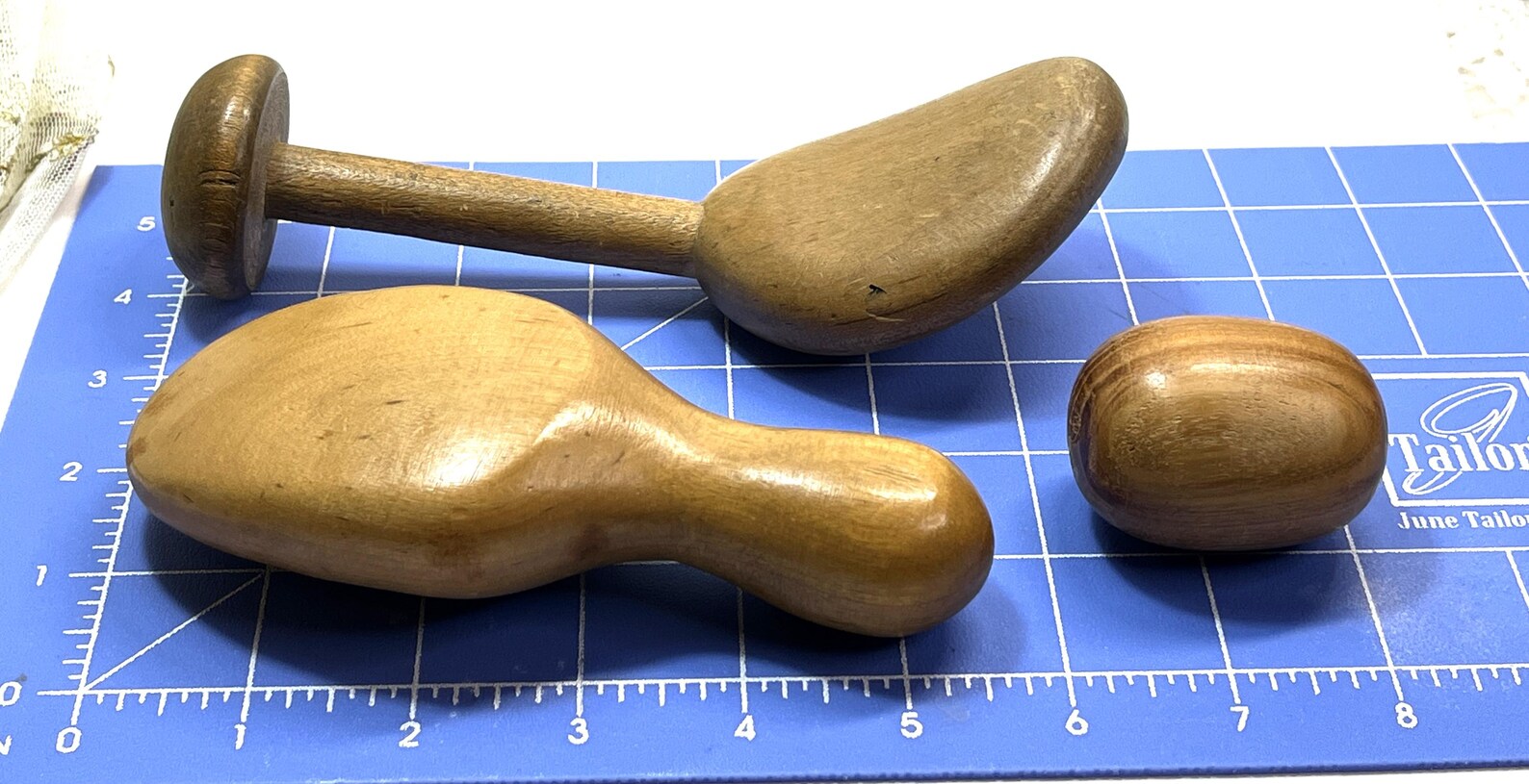 Choice of Vintage Sock Darning Tool, Primitive Wood Darner Tools, DR1 ...