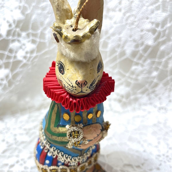 Paper Mache Bunny - Etsy