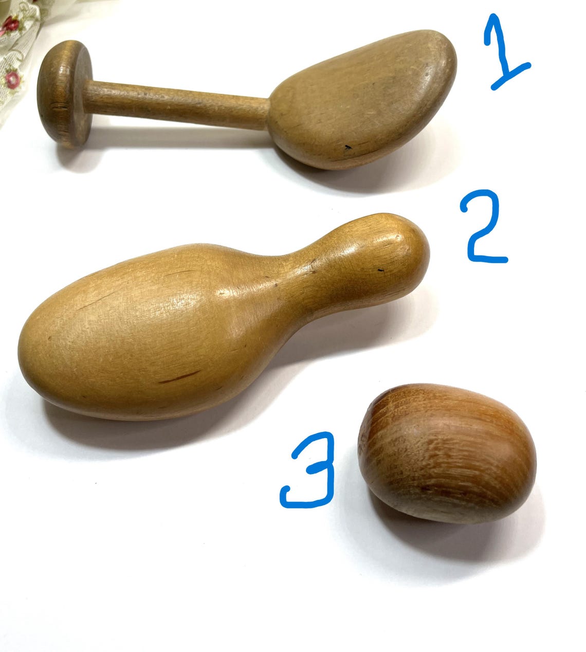 Choice of Vintage Sock Darning Tool, Primitive Wood Darner Tools, DR1 ...