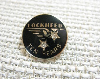 Lockheed Service Pin - Etsy