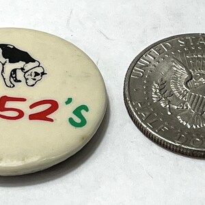 Vintage B-52 Pushback Button, Collectible B-52 Button, D17 - Etsy