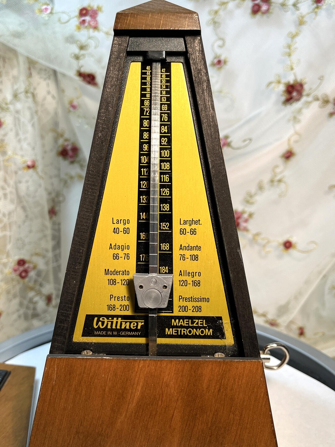 Vintage Wittner Maelzel Metronome, West Germany Metronom, Ships From ...