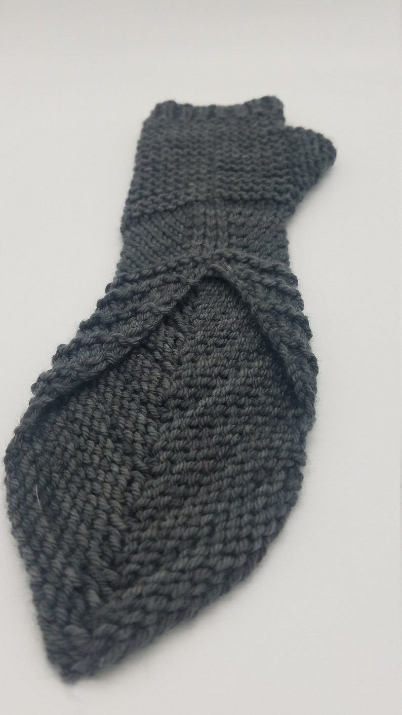 Demi Gaunt Fingerless Gloves Knitting Pattern | Etsy