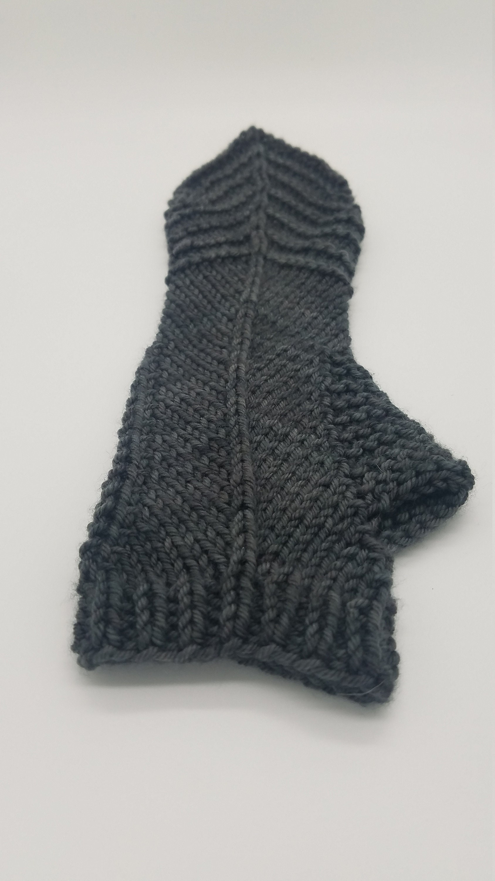 Demi Gaunt Fingerless Gloves Knitting Pattern | Etsy