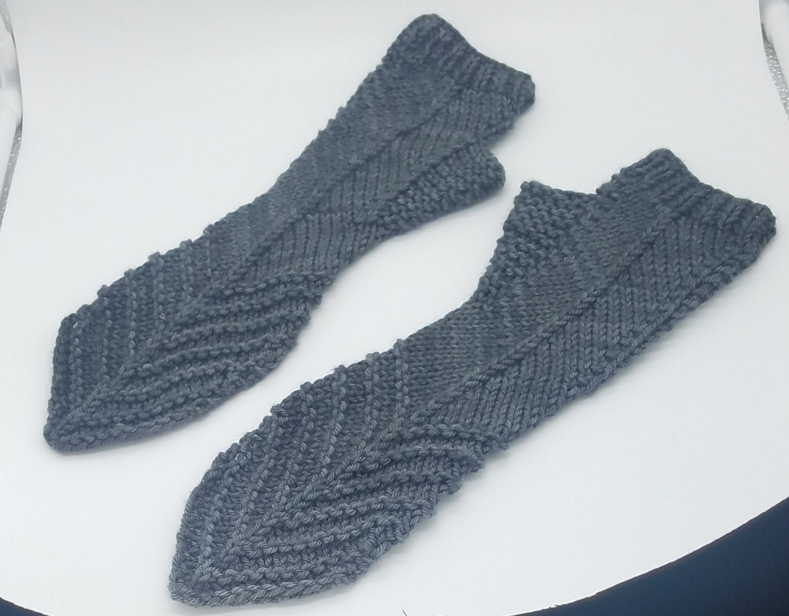 Demi Gaunt Fingerless Gloves Knitting Pattern | Etsy