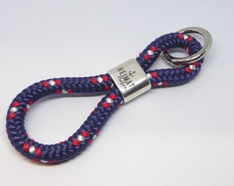 Climbing Rope Keychain - Etsy
