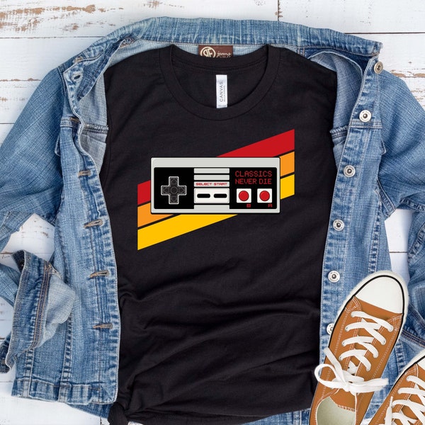 Nintendo Shirt - Etsy