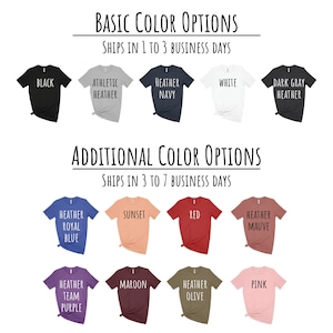 Cast List T Shirt, Unisex Shirt - Etsy