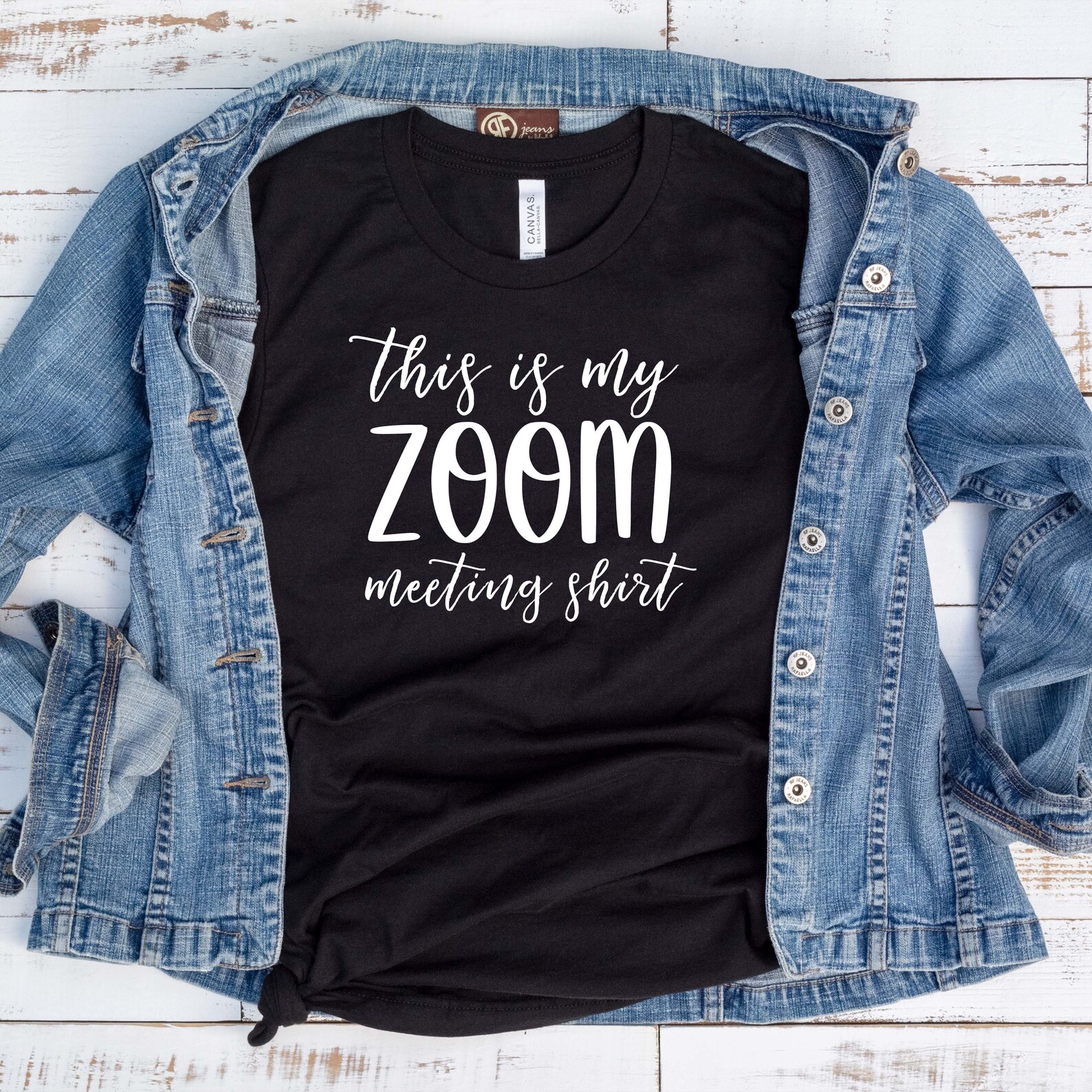 This is My Zoom Meeting Shirt Teacher T Shirt Unisex Shirt - Etsy