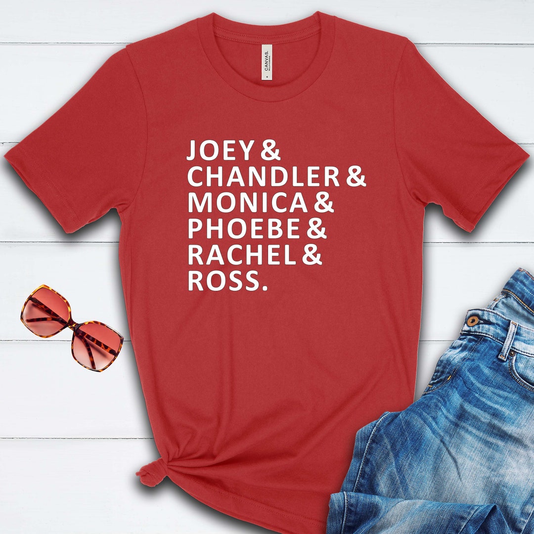 Cast List T Shirt, Unisex Shirt - Etsy