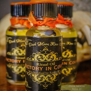 Victory in Court Oil Ritual Oil | 1 Oz | 30 Ml | .5 Oz | 15 Ml ...