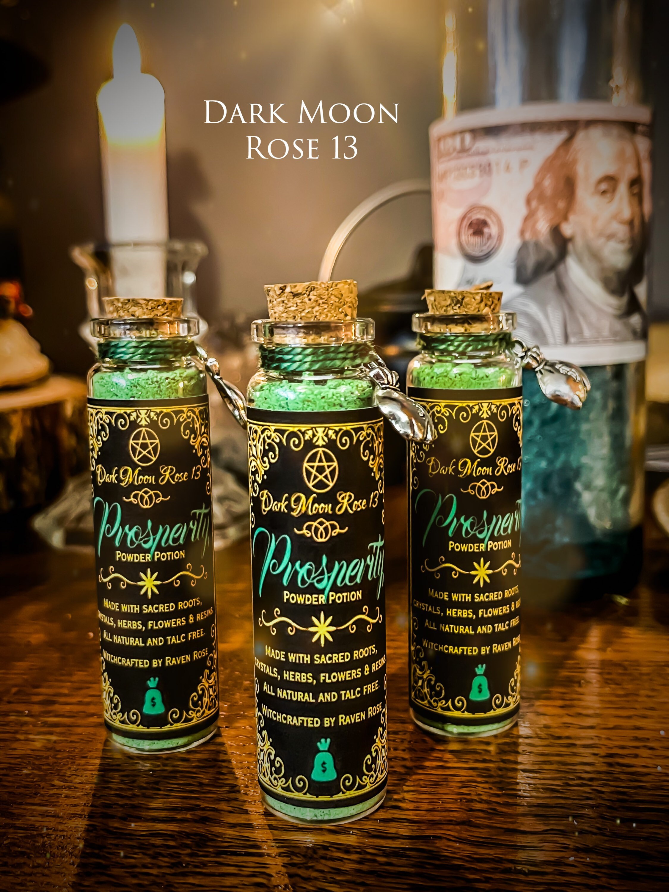 Prosperity Powder Potion Abundance success money | Etsy