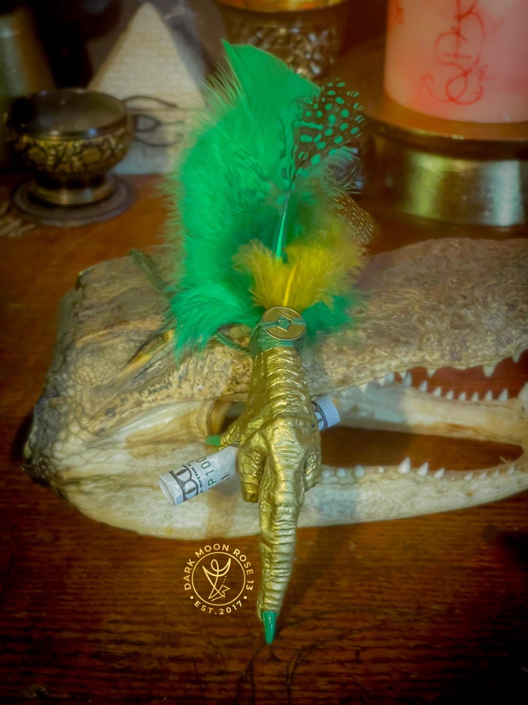 Money Protection Chicken Foot Talisman Middle Finger up Amulet - Etsy