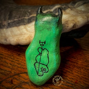 King Clauneck Daemon Poppet Talisman | Servitor Spirit - Etsy