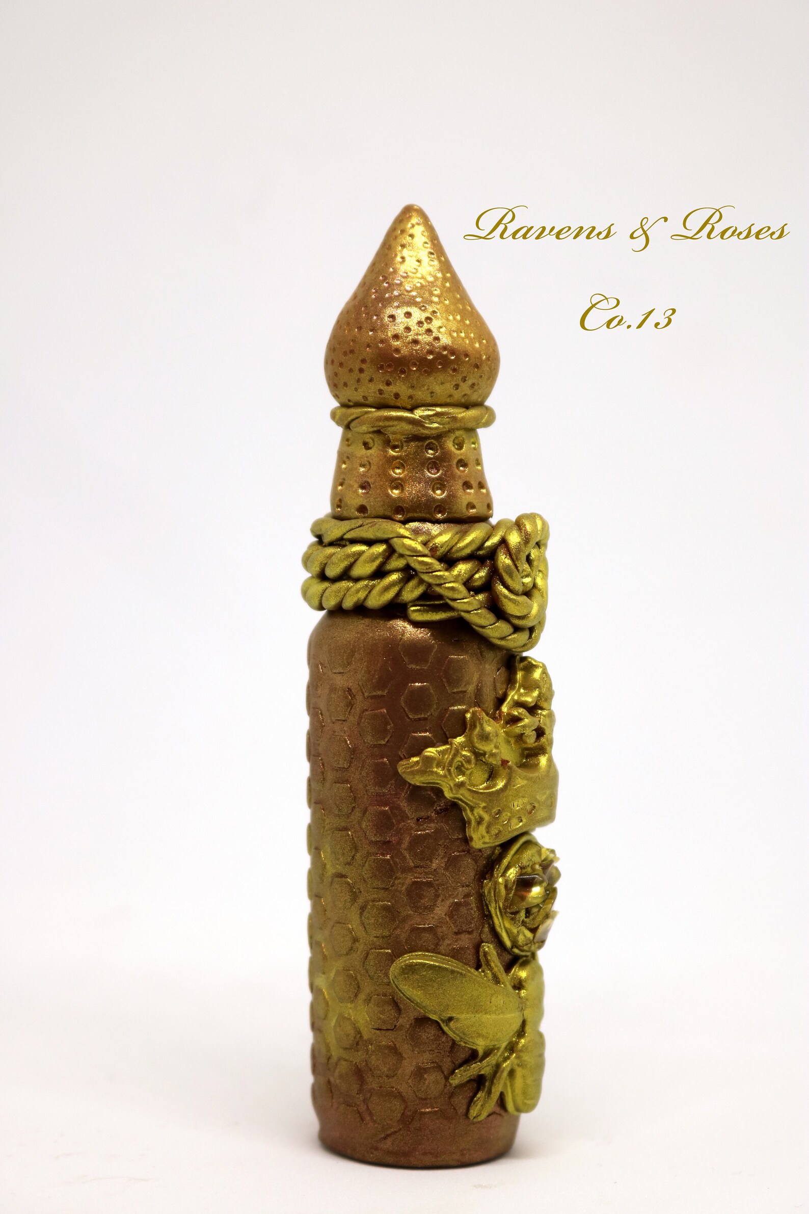 Queen Bee Potion Vessel | Potion Bottles | Apothecary | Citrine ...