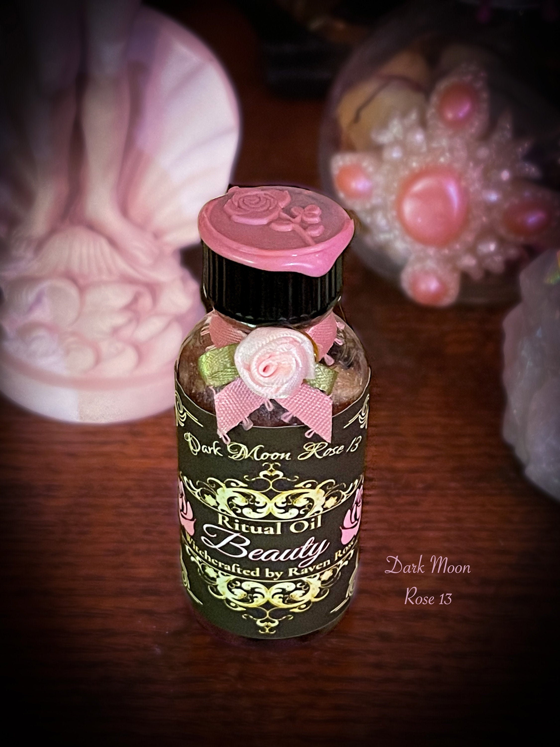 Beauty Ritual Oil Beauty Spell Glamour Perfume Oil | Etsy