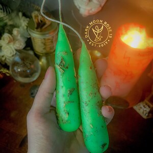 King Clauneck Ritual Candle | 100% Beeswax Hand Dipped - Etsy