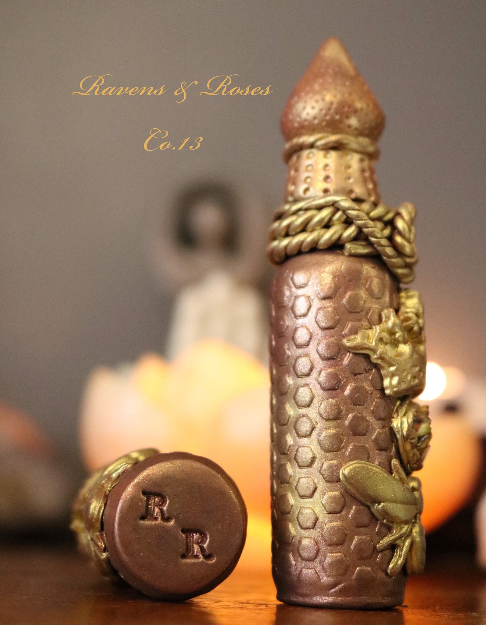 Queen Bee Potion Vessel | Potion Bottles | Apothecary | Citrine ...